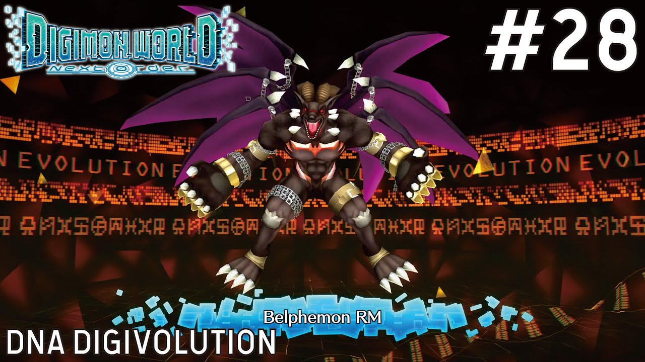 DNA Digivolution, Digimon World: Next Order - Gameplay #28 - YouTube