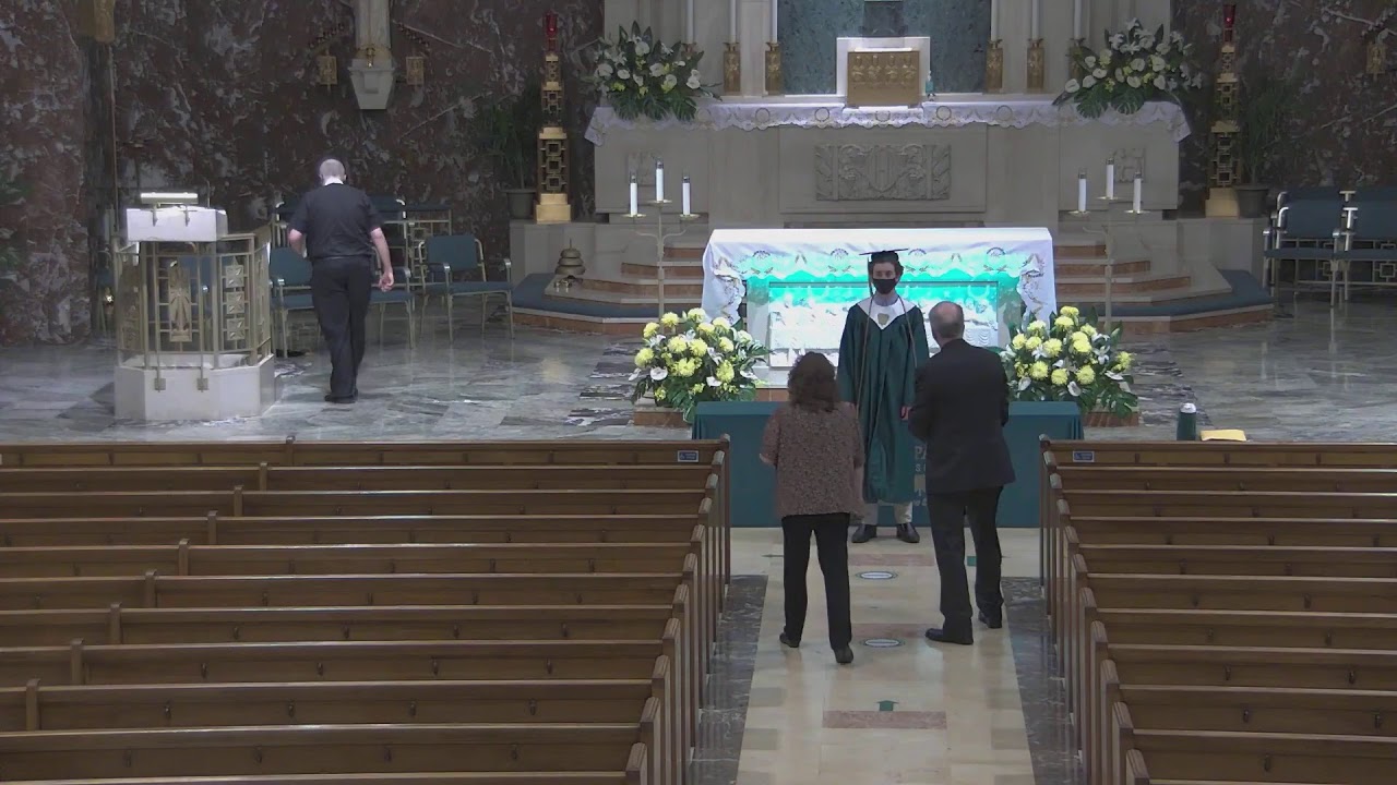 Saint Patrick Graduation 05/25/2021, St. Ferdinand Church - YouTube