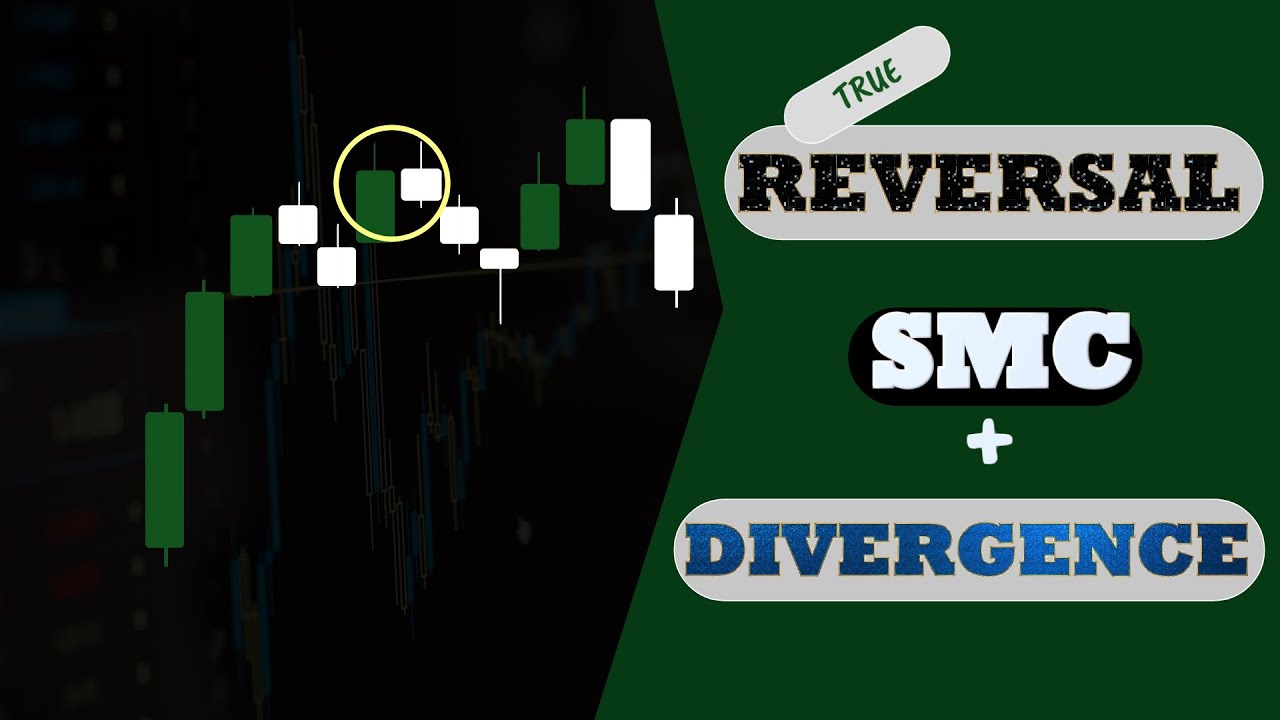 The only Reversal Trading Strategy SMC, Divergence With 90% Accuracy ...