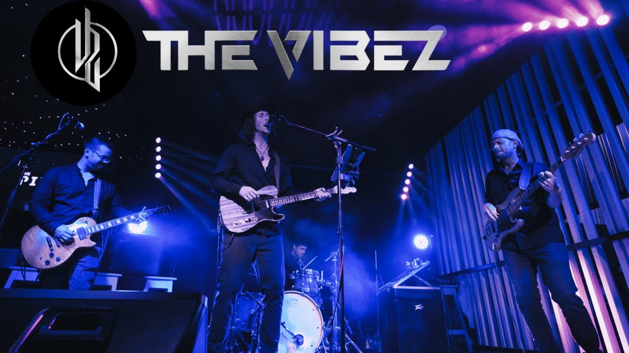The Vibez Cairns Cover Band (Live Showreel Compilation) 2024 - YouTube