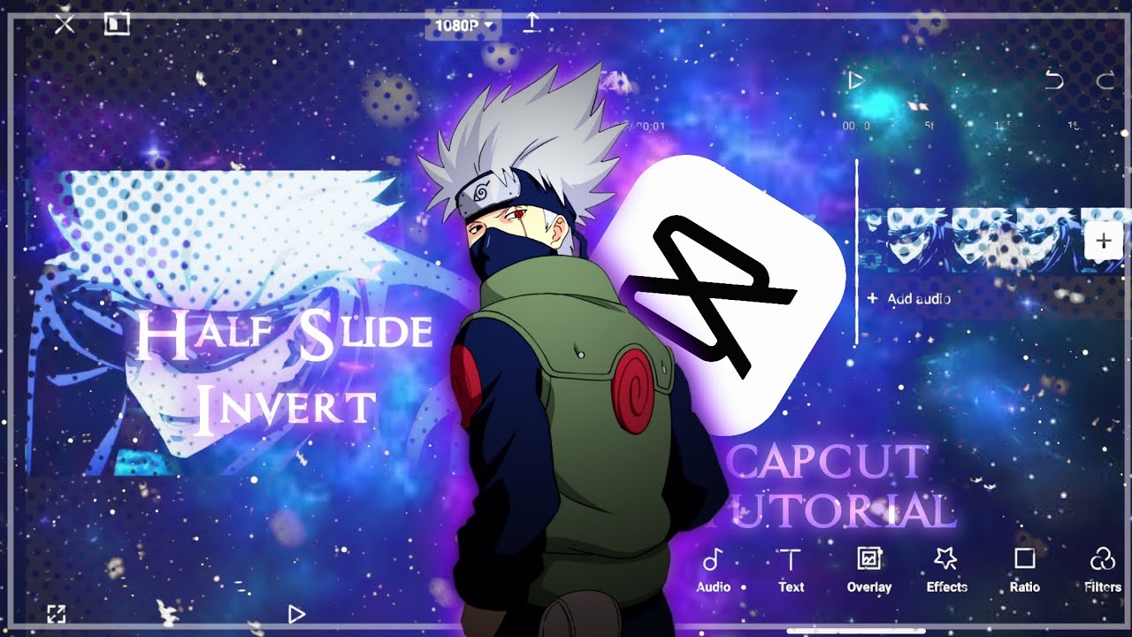 Half Slide Invert Like AE In Capcut📱 || CapCut AMV Tutorial 💫 - YouTube