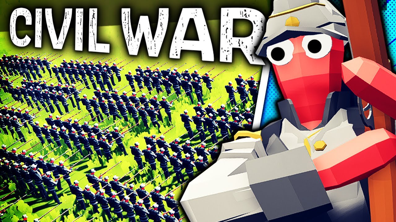 TABS... but it's a MASSIVE American Civil War Battle?! Totally Accurate ...