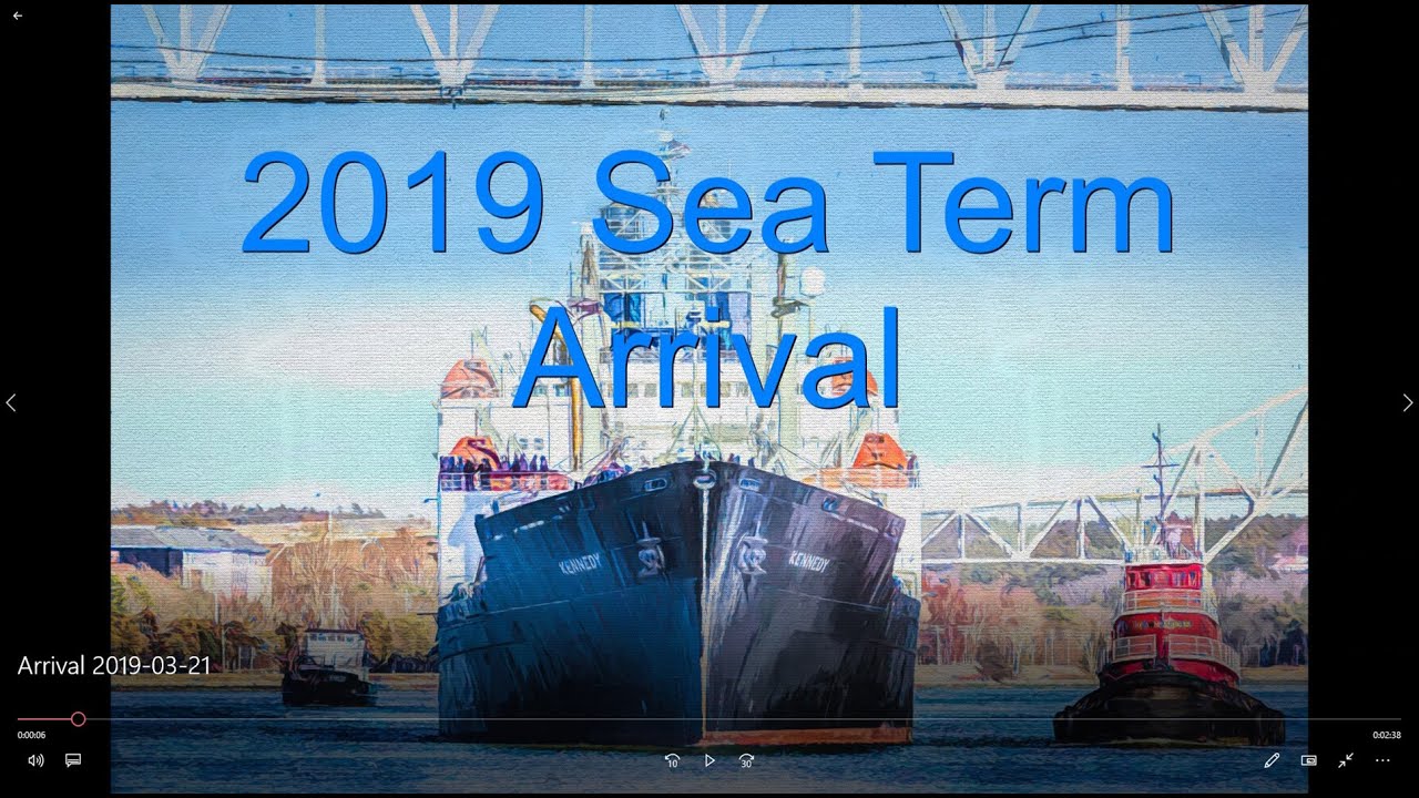 2019 Sea Term Arrival - YouTube
