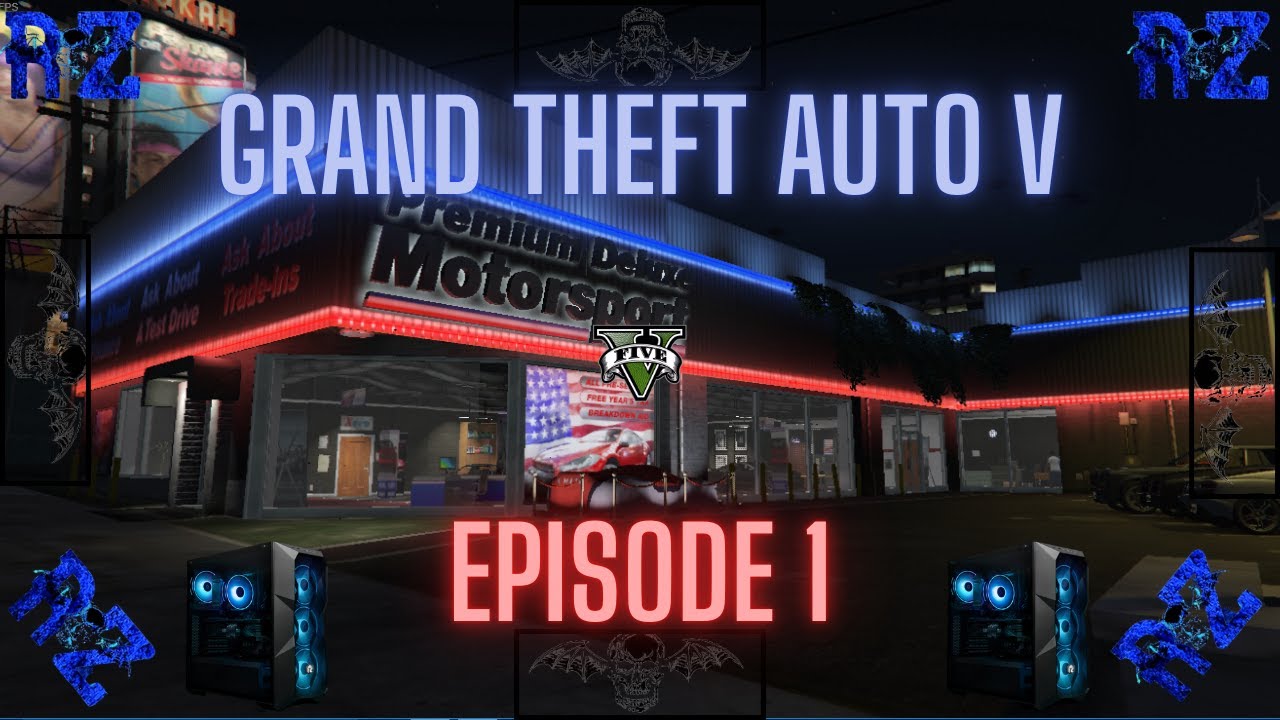 | Grand Theft Auto V Xbox One Edition | Repo missions | Episode 1 ...