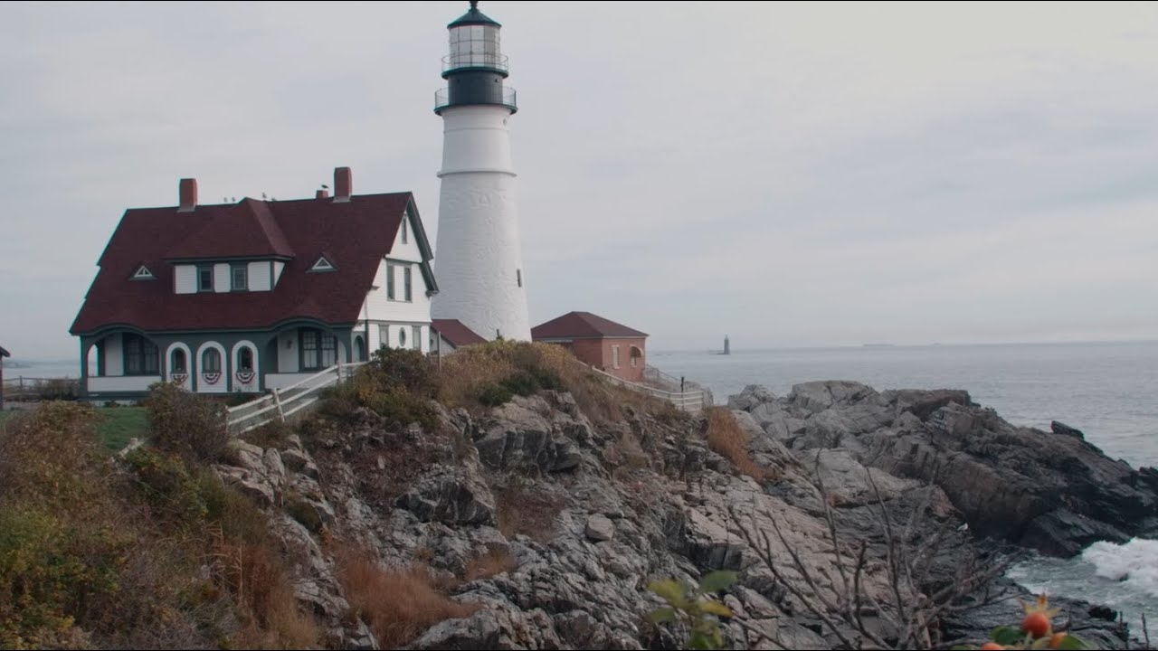 24 Hours of Fall in Portland, Maine - YouTube
