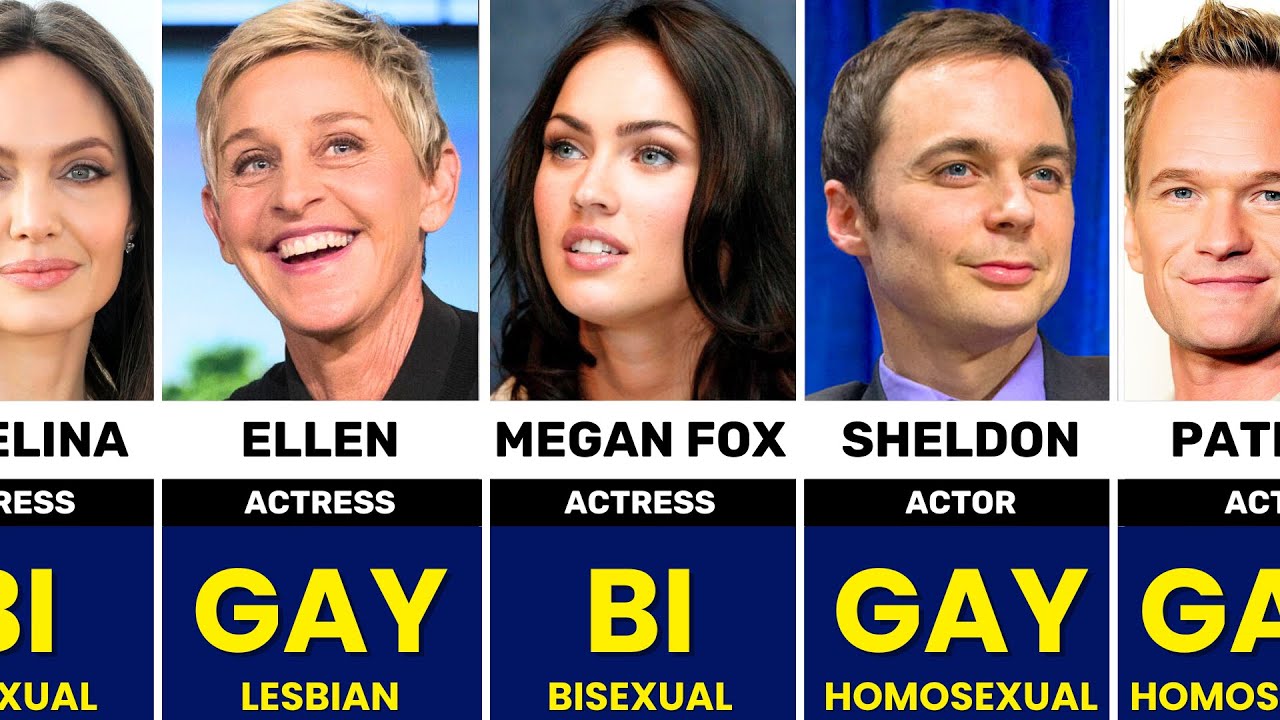 235 Real Gay and Lesbian Hollywood Actors You Didn’t Know About - YouTube