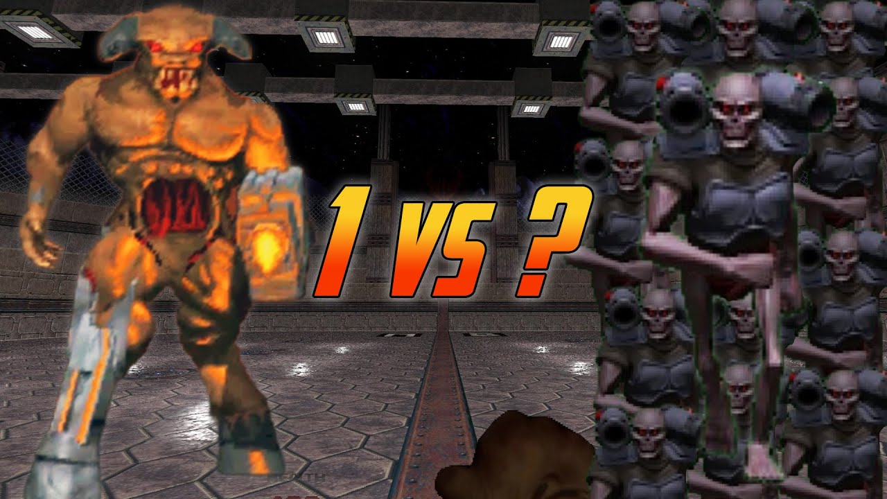 Doom 64 Cyberdemon