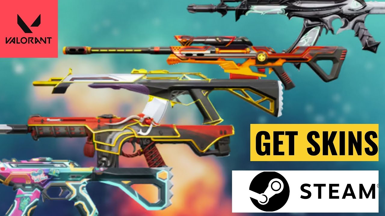 How To Buy Valorant Skins With Steam Wallet - YouTube