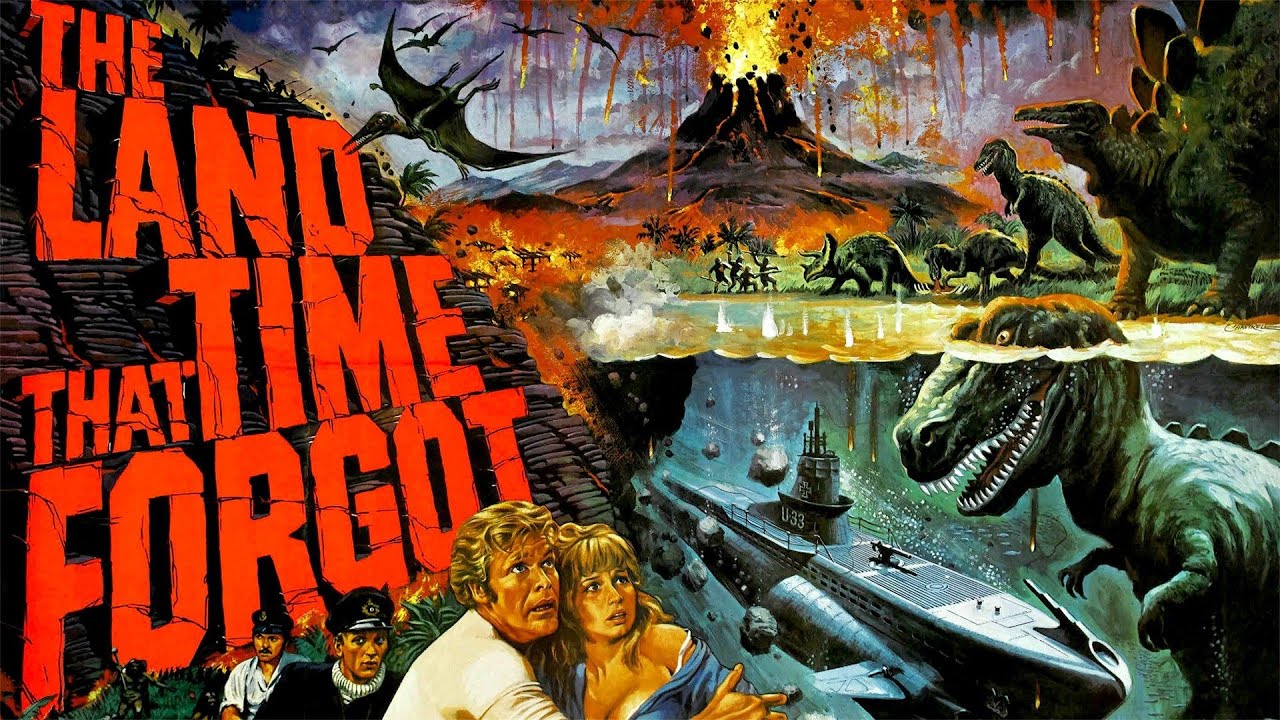 The Land That Time Forgot (1974) | Theatrical Trailer - YouTube