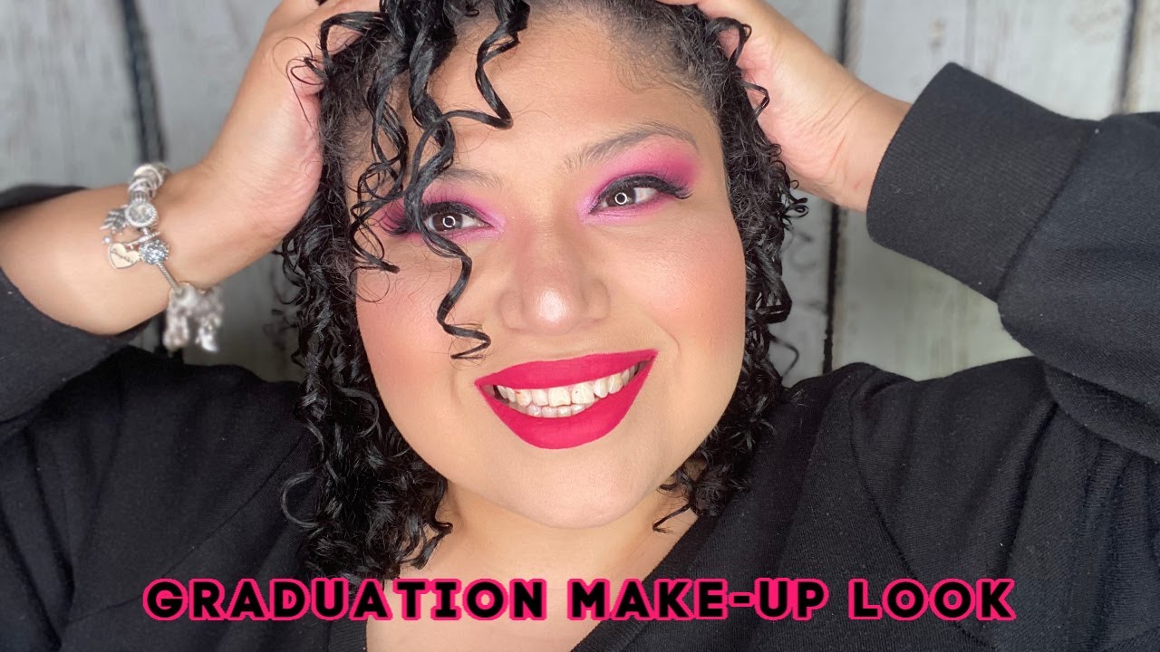 GLAM GRADUATION MAKE-UP LOOK - YouTube
