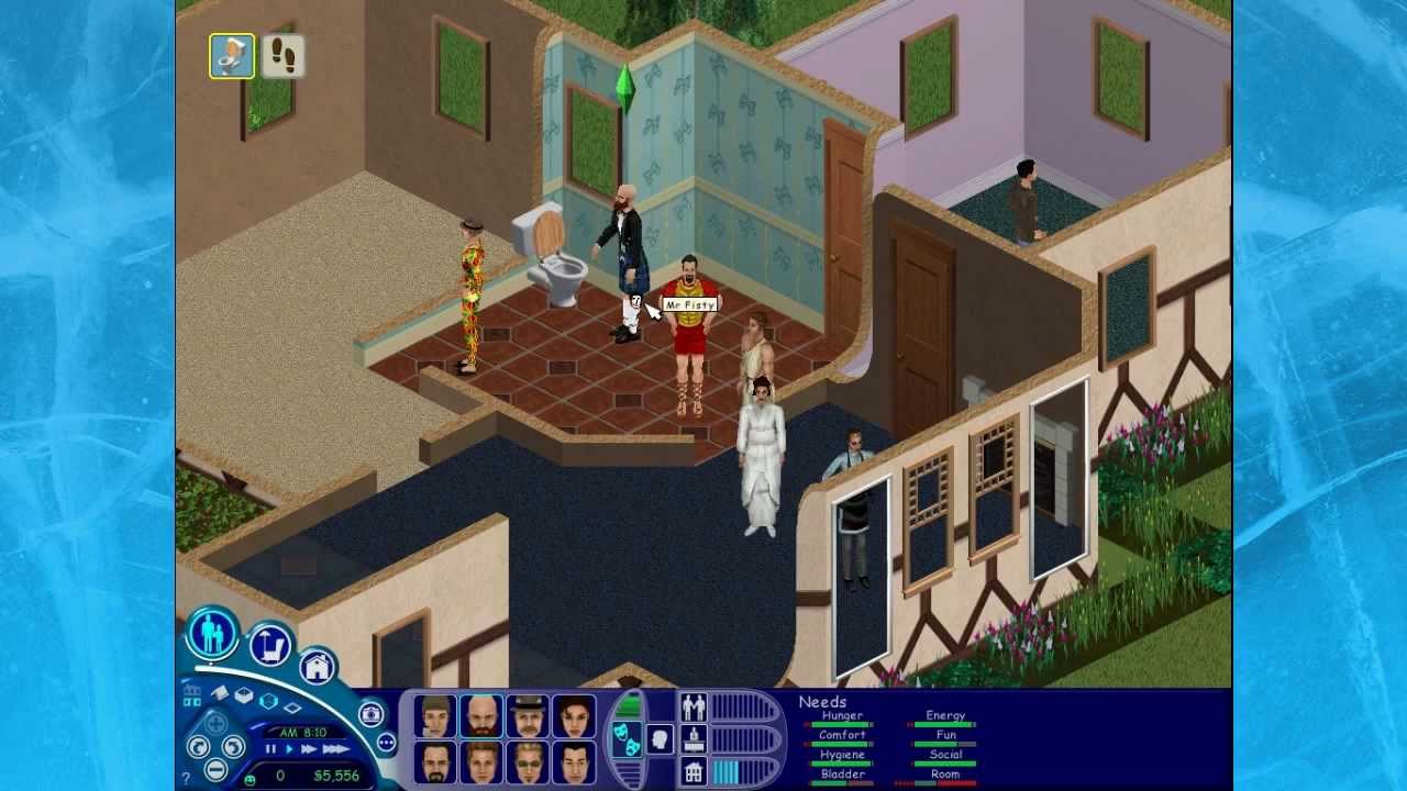 Retro Time: The Sims Deluxe Edition [Part 1] - Anti-Socially Moving In ...