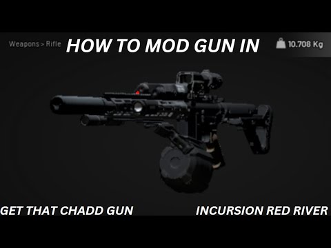 Incursion Red River how to mod your m4 - YouTube