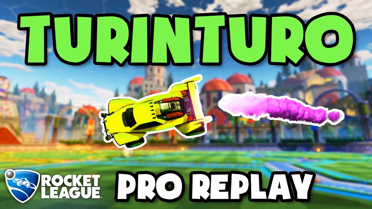 Turinturo Pro Ranked 2v2 #22 - Rocket League Replays - YouTube