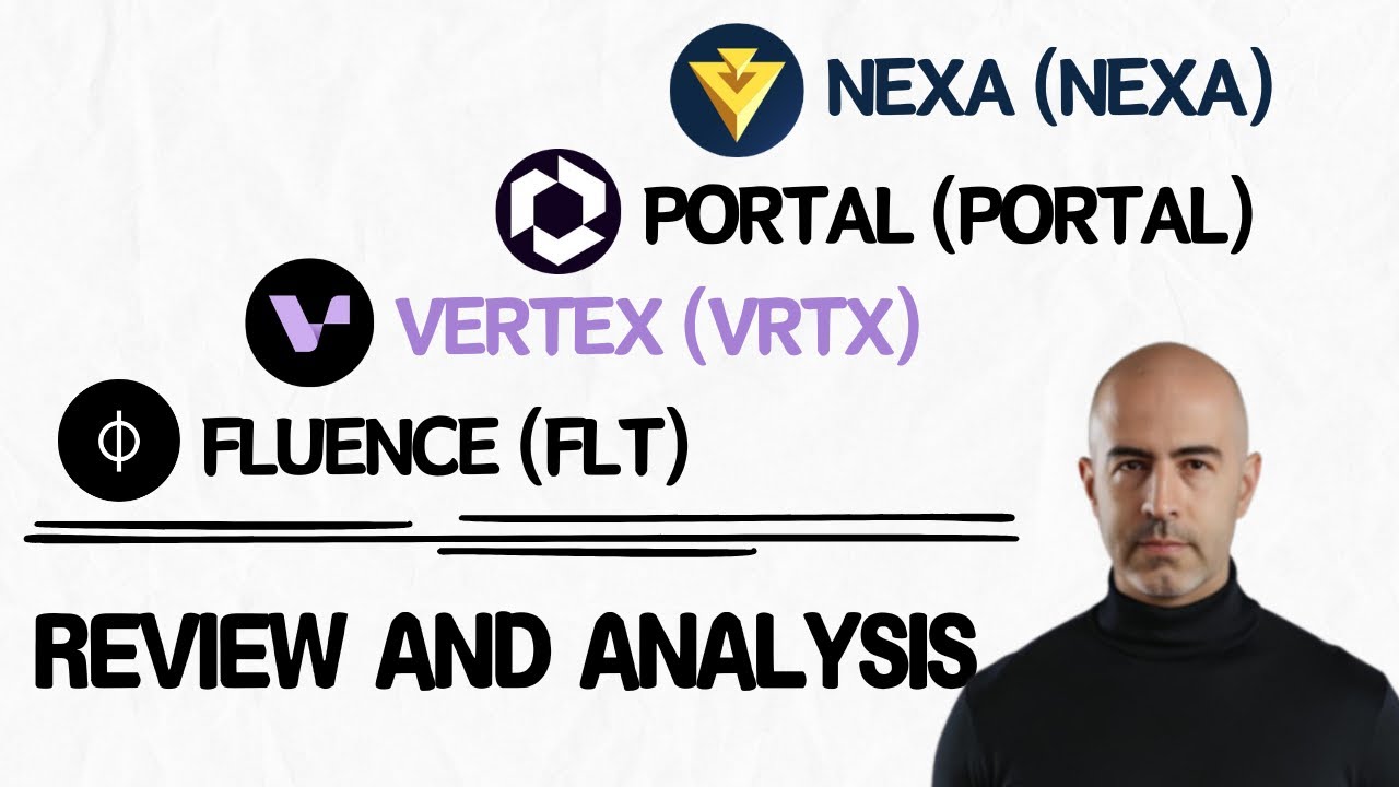 4 Projects General Analysis - Nexa (NEXA), Portal (PORTAL), Vertex ...