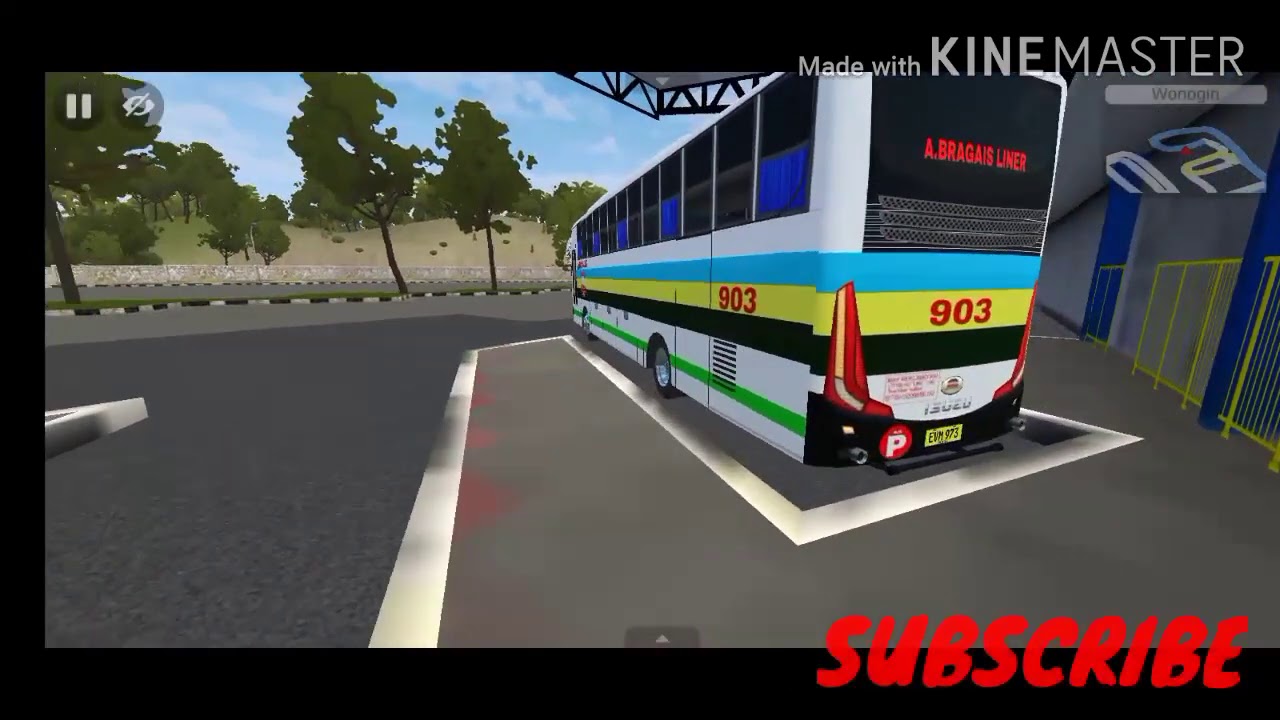 A.BRAGAIS LINER | FREE SKIN JBHD | FREE DOWNLOAD | BUS SIMULATOR ...
