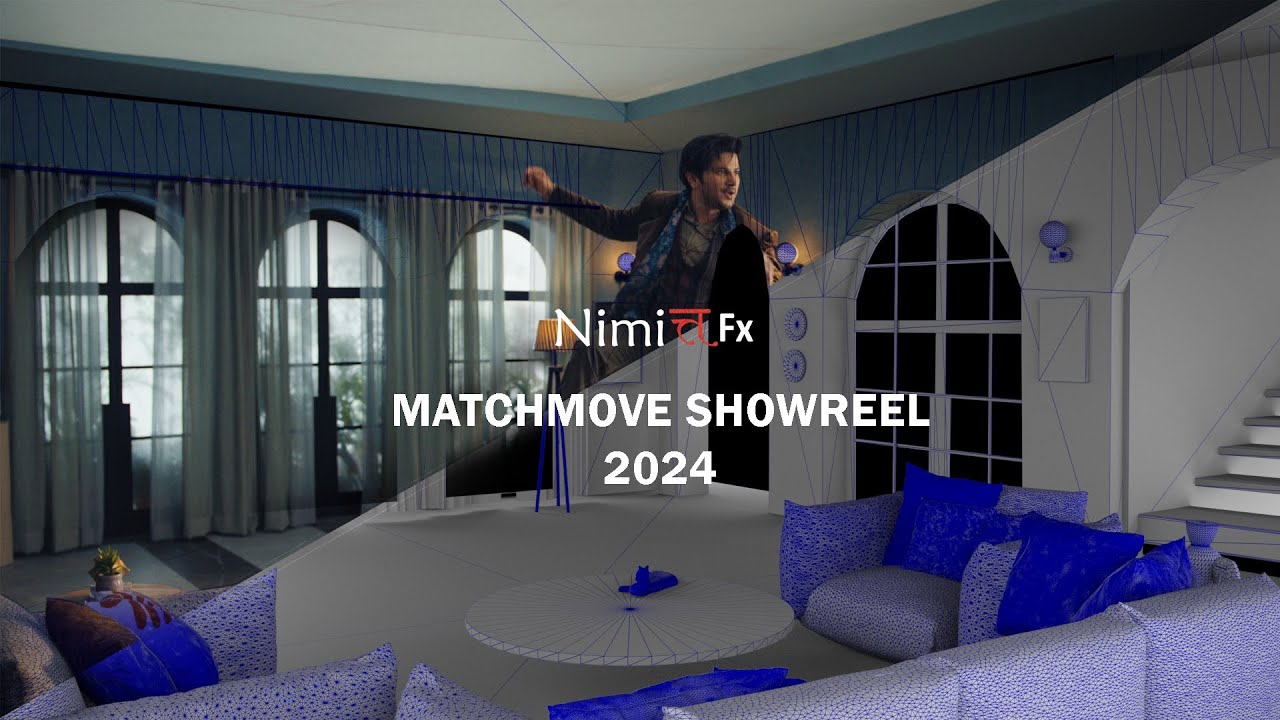 VFX | Matchmove Showreel 2024 | Nimitta FX - YouTube