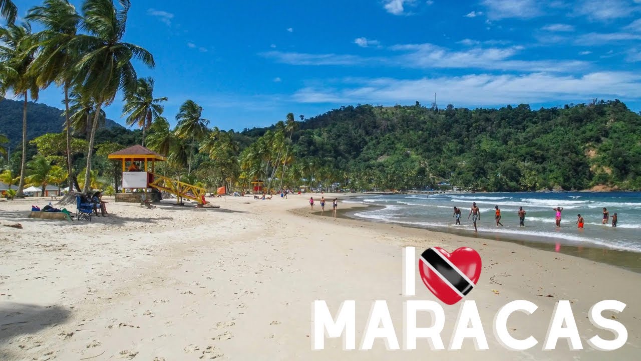 Maracas Beach Trinidad & Point Fortin Borough Day J'ouvert - YouTube