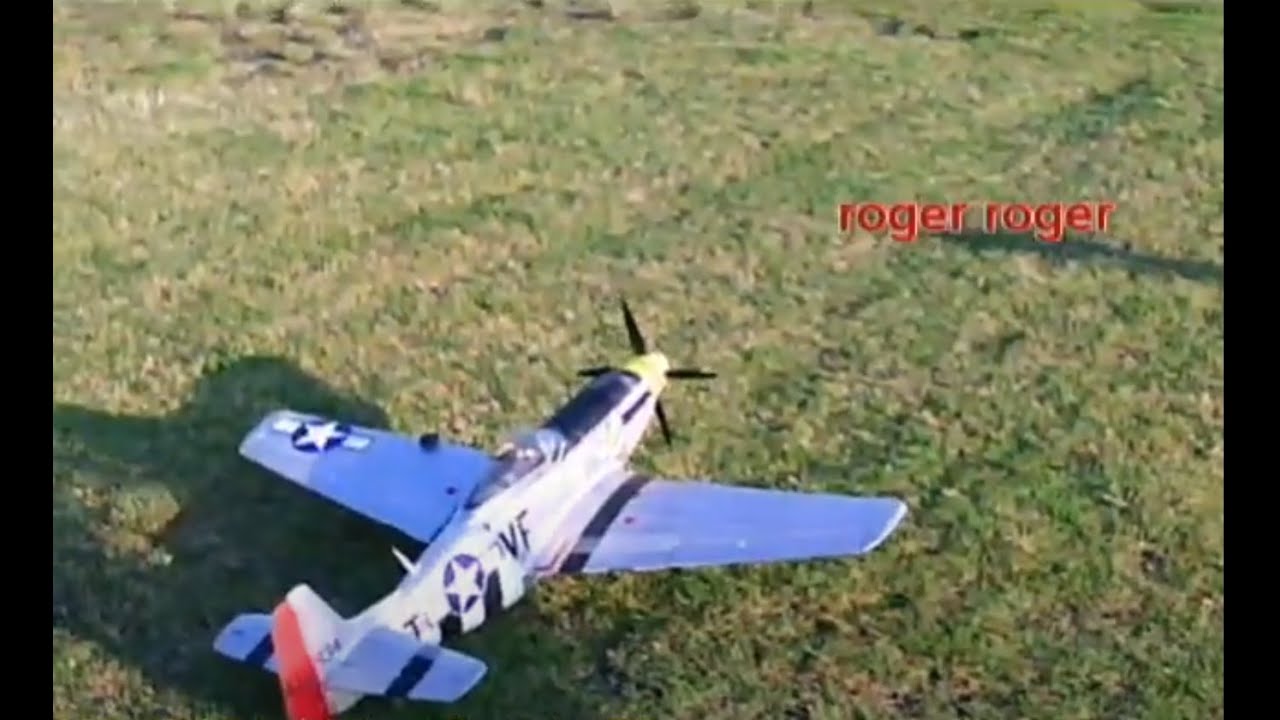 P-51 RC, DOGFIGHT.. Shot down THE BEST!! - YouTube