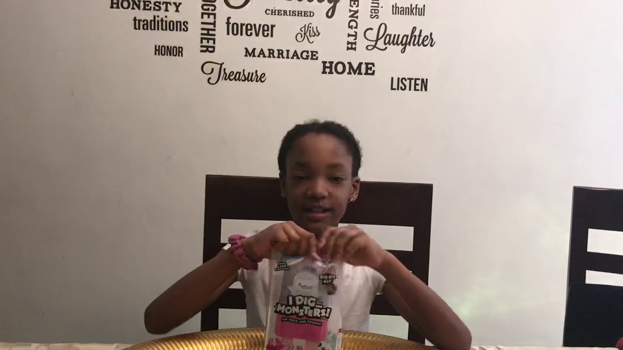 Opening I Dig Monsters June 26, 2020🌸 - YouTube