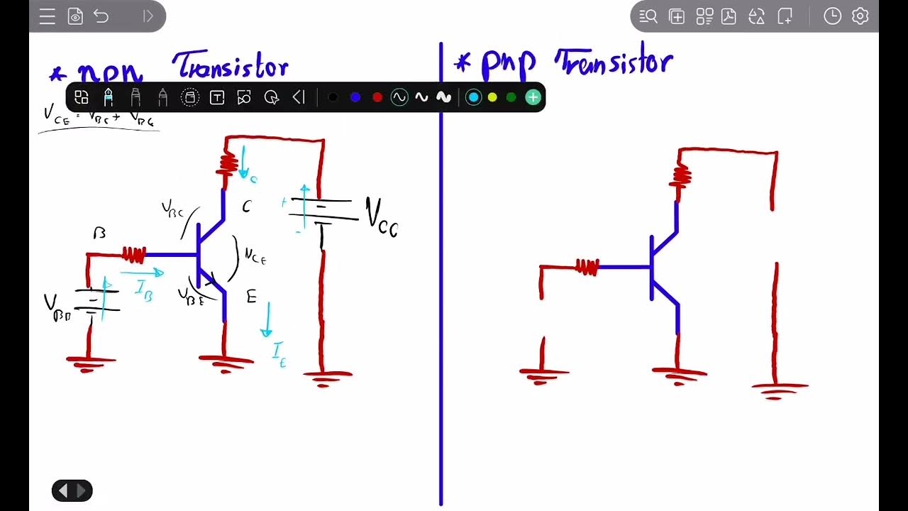 Lecture 13 Part 2 Connecting To Transistor Youtube