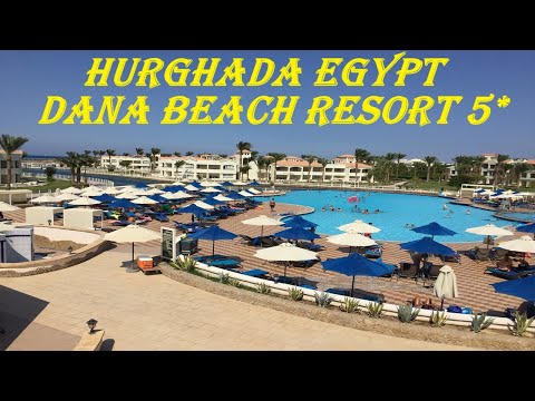 DANA BEACH RESORT HURGHADA EGYPT | 5* RESORT HURGHHADA EGYPT #danabeach #hurghada #egypt #resort
