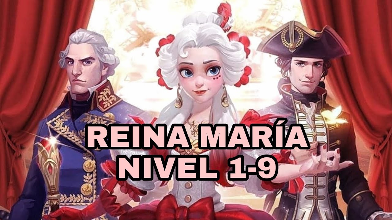 Time Princess. REINA MARÍA. Nivel 1-9 - YouTube
