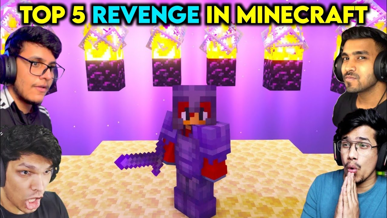 Top 5 Revenge in Minecraft || Revenge - YouTube