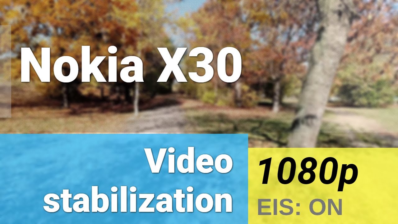 1080p 30fps (ultrawide camera) - Nokia X30 video stabilization sample ...