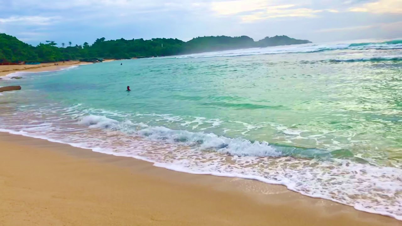 CABONGAOAN BEACH IN BURGOS PANGASINAN - YouTube