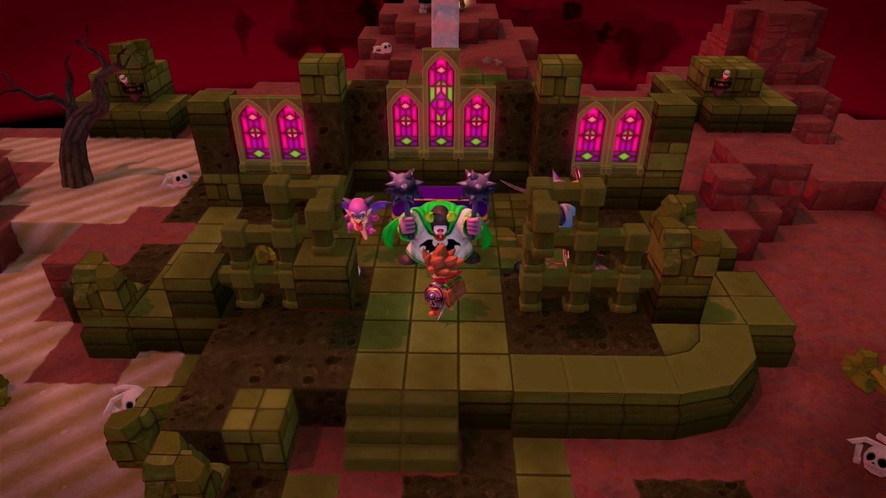 Dragon Quest Builders 2 [PS4] Commentary #107, Malhalla: Haven of ...