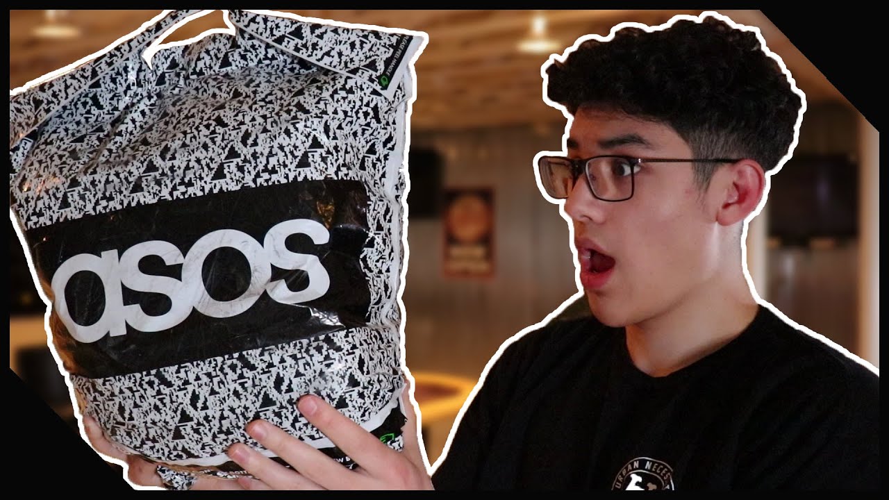 My First ASOS Order Men's Clothing Haul 2020 | Unboxing, Review, and ...