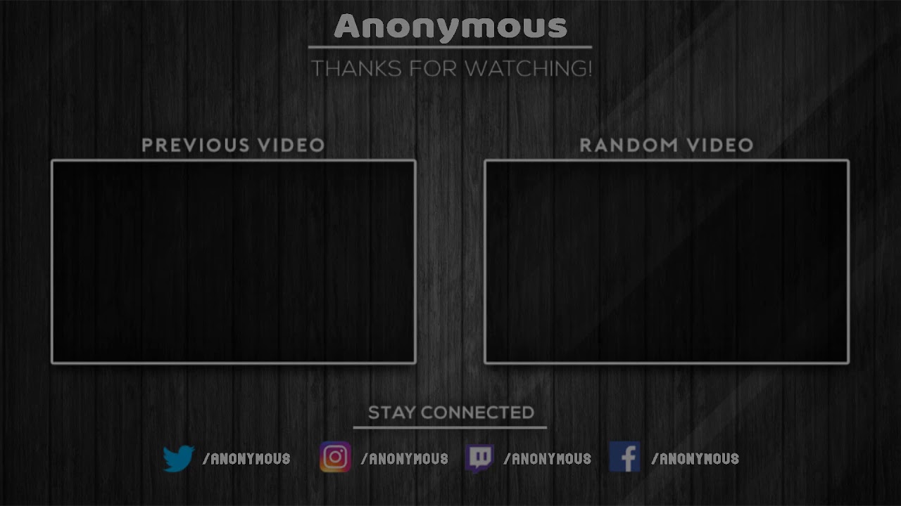 cringey outro (try not to cringe challenge) - YouTube