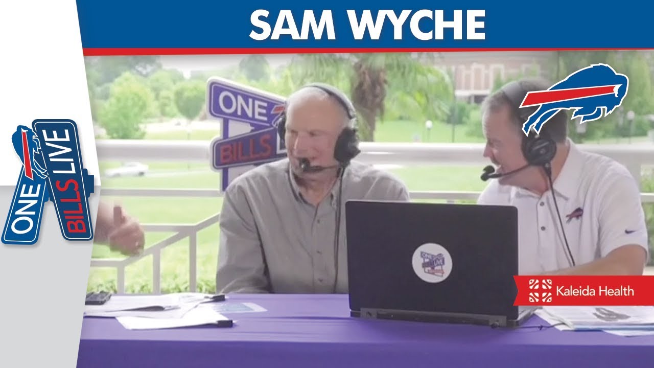 Sam Wyche joins One Bills Live - YouTube