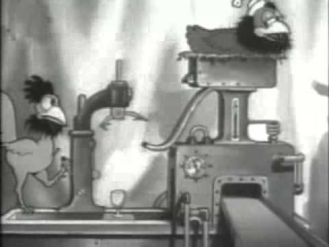 Betty Boop - Betty Boop's Crazy Inventions (1933) - YouTube