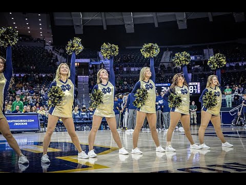 Notre Dame Pom Squad - \