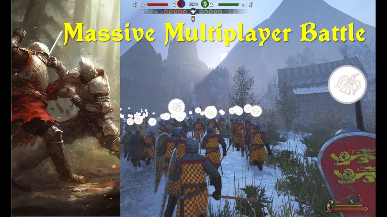 Mount & Blade 2 Bannerlord - Massive Multiplayer Battles - YouTube