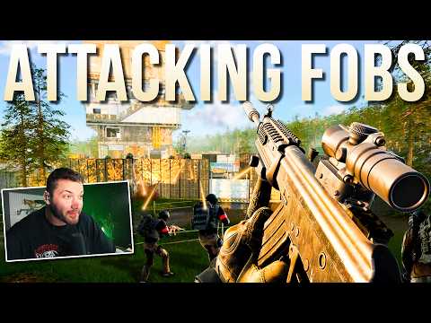 Attacking Enemy FOBs in the CRAZIEST WAY possible - Wardogs