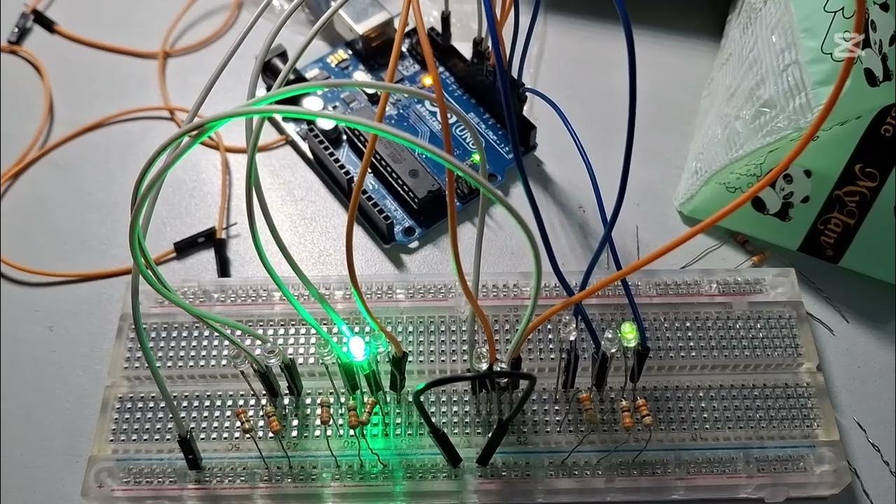 Ardunio Uno Demo - Traffic Light - YouTube