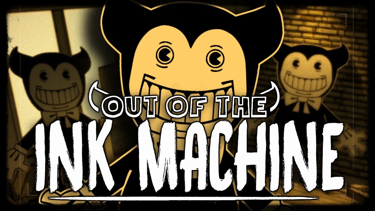 a Lost Bendy game has been found..? | OUT OF THE INK MACHINE - YouTube