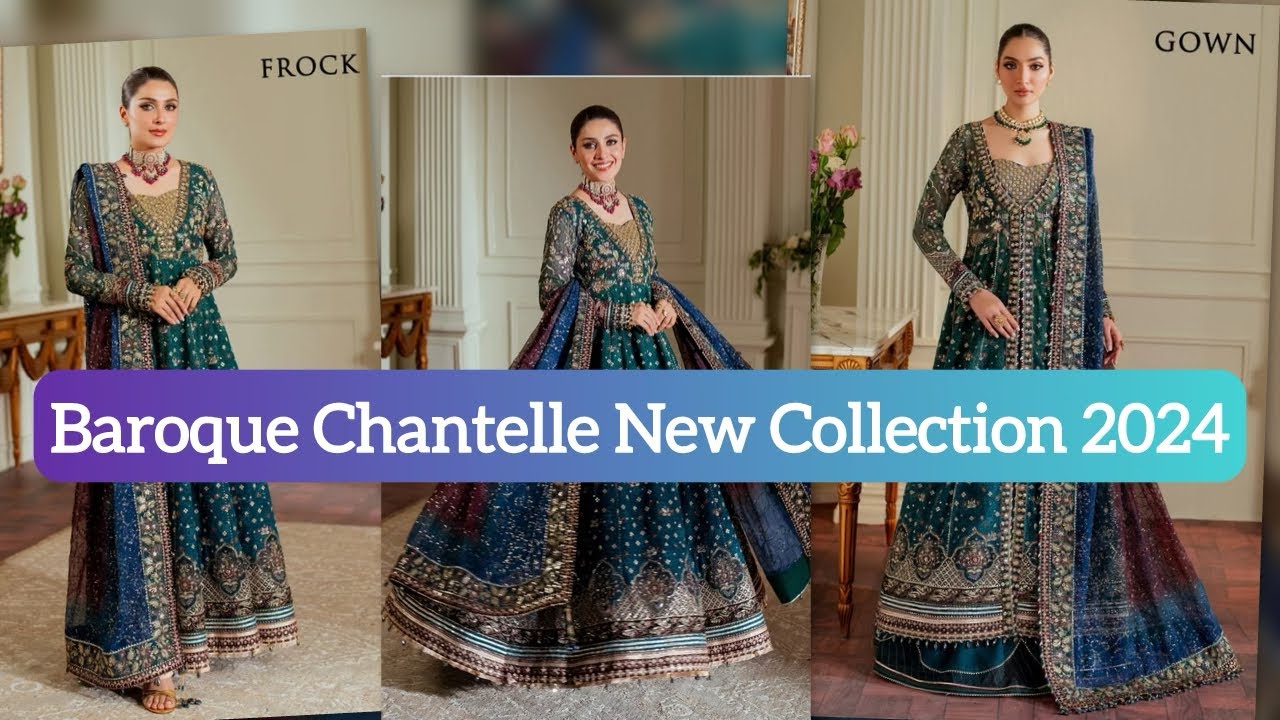 Baroque Chantelle New Collection 2024 | Unboxing Hit Code - YouTube