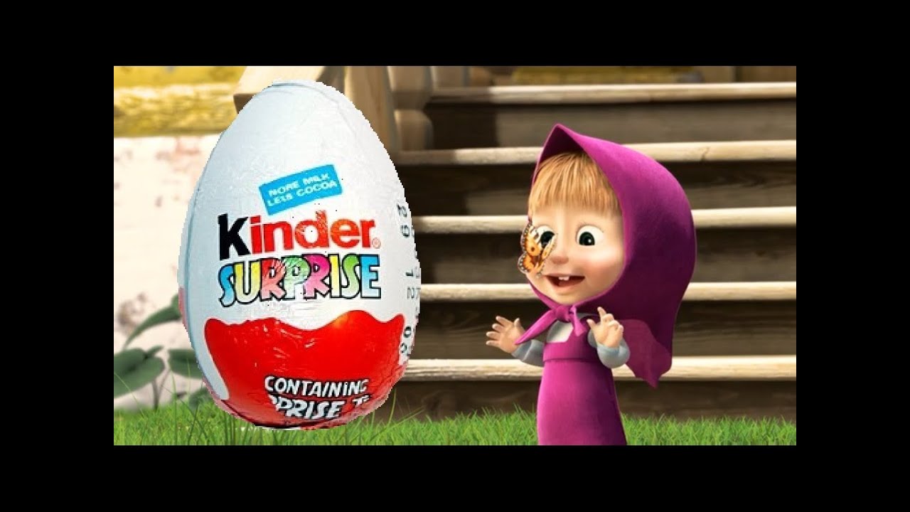 Angry Birds Маша и Медведь Masha i Medved masha and the bear Surprise ...