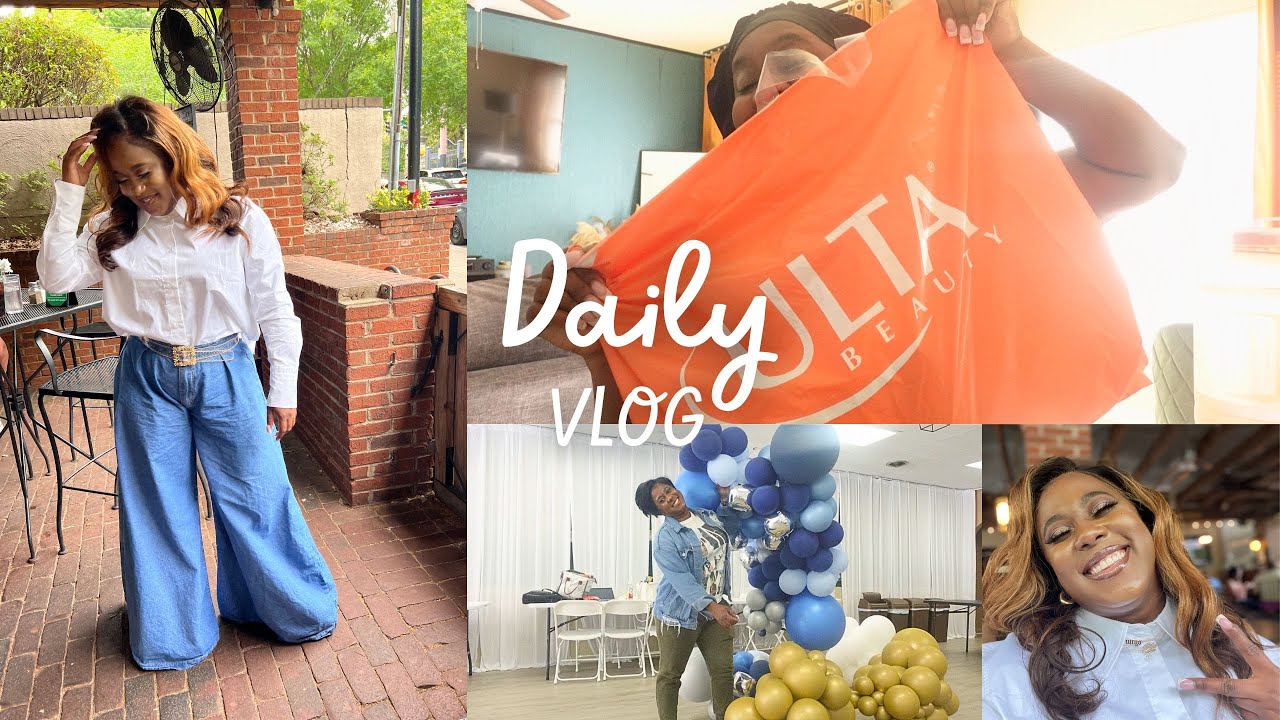 VLOG| ULTA HAUL + EVENT PLANNING + 20 YEAR CELEBRATION + MORE | DARLENE ...