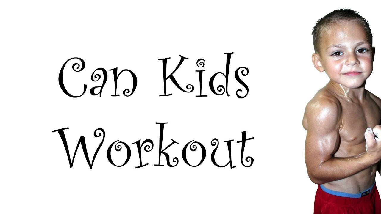 Bodybuilding Children