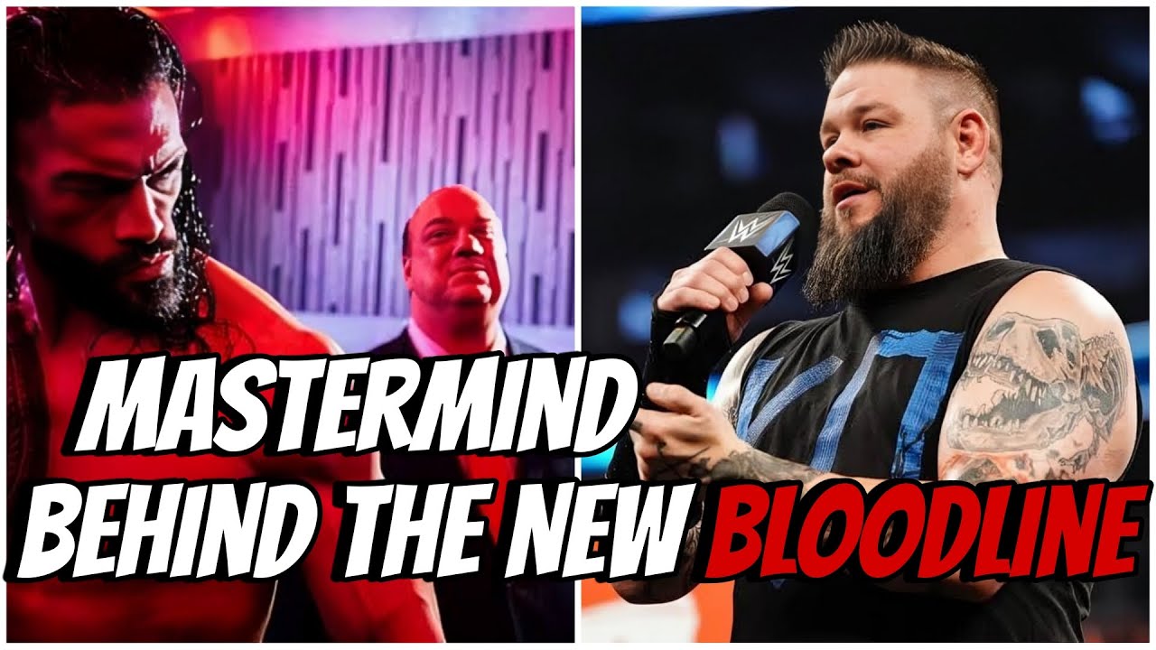Kevin Owens Reveals Mastermind behind The New Bloodline in WWE! - YouTube
