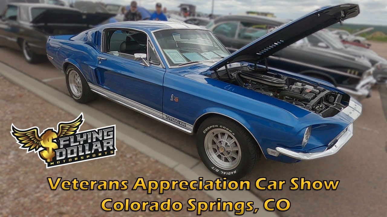 Veterans Appreciation Classic Car Show, Colorado Springs, CO 2023 - YouTube
