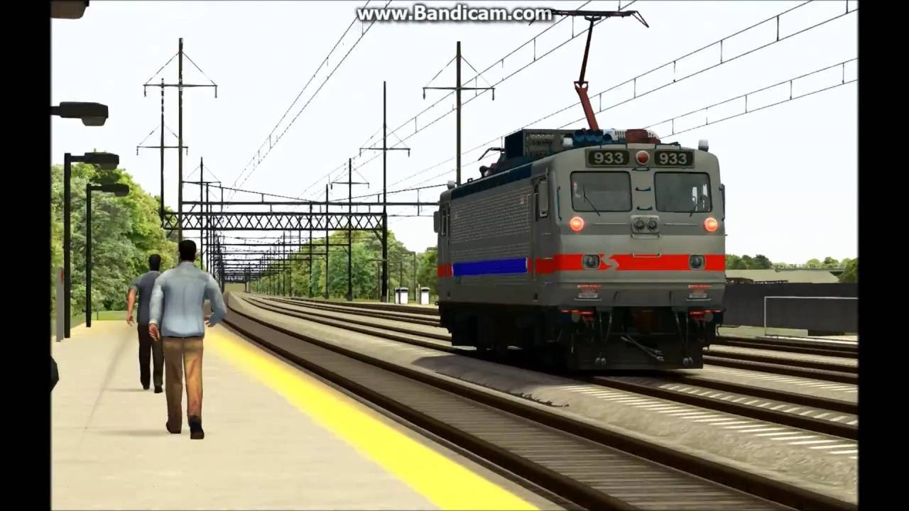 TS2016 RAILFANNING w/ SEPTA and MARC TRAIN AEM7s - YouTube
