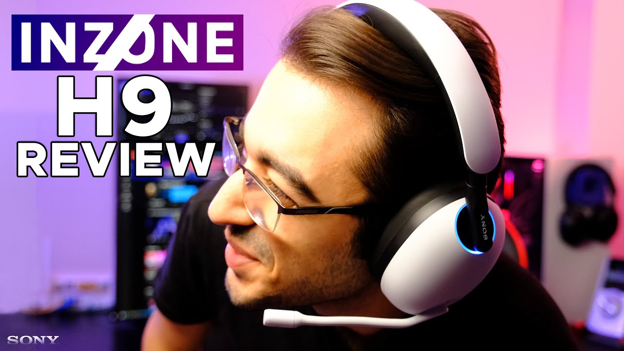 BÖYLE OYUNCU KULAKLIĞI YOK! Sony INZONE H9 Gürültü Engelleyen Kablosuz Gaming Kulaklık ...