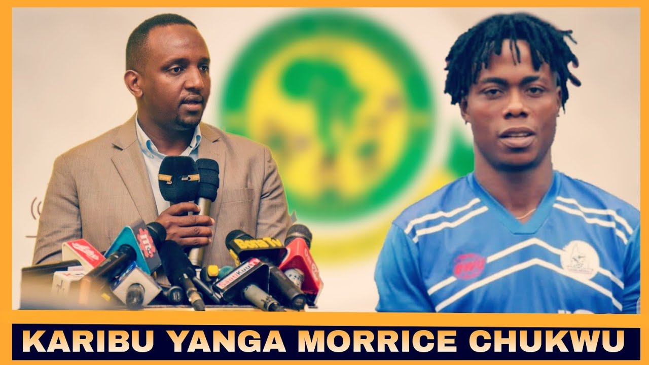 🔴Balaa! Yanga waanza kushusha machine mapema MORRICE CHUKWU atua ...