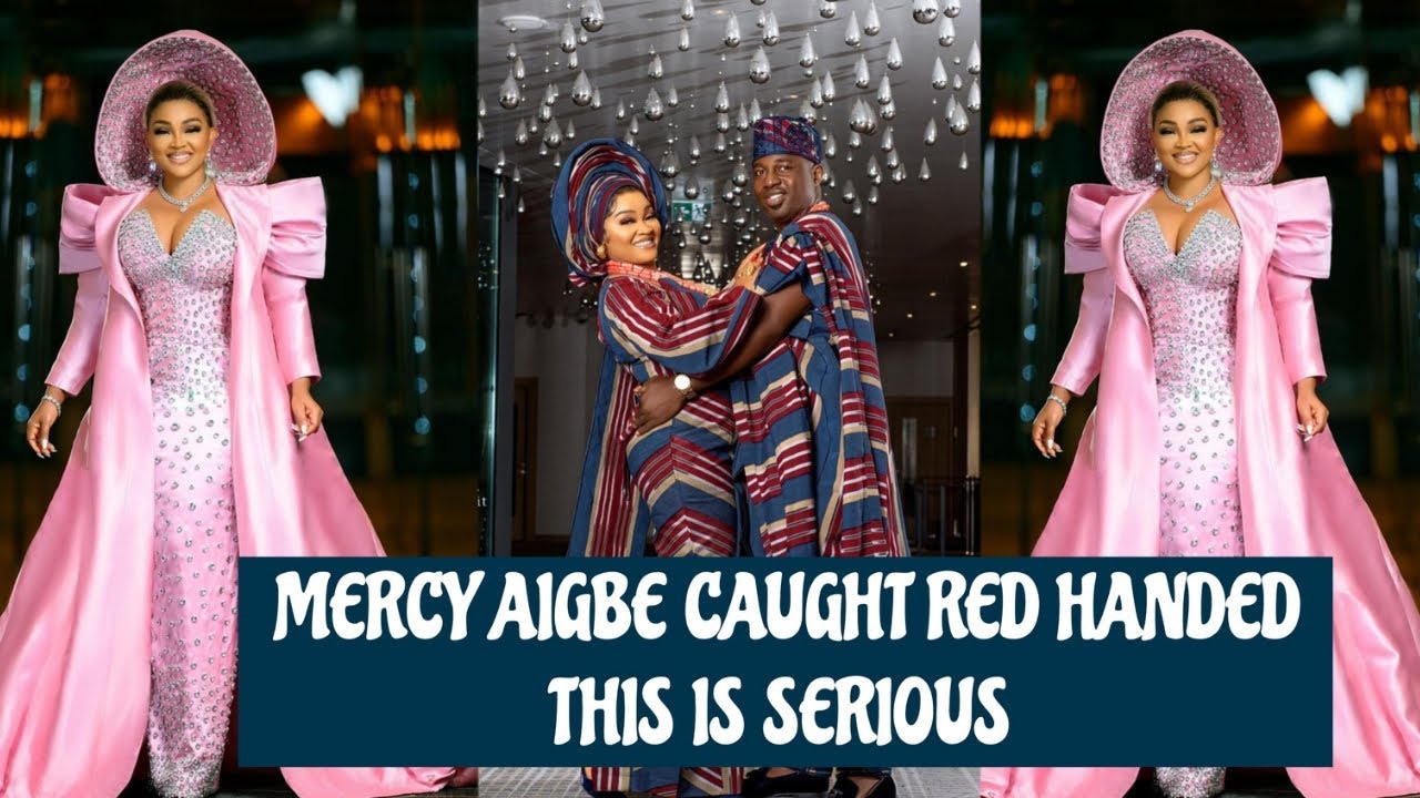 MERCY AIGBE SENIOR WIFE SHOCK MANY AS SHE DID THIS TO HER HUSBAND ...