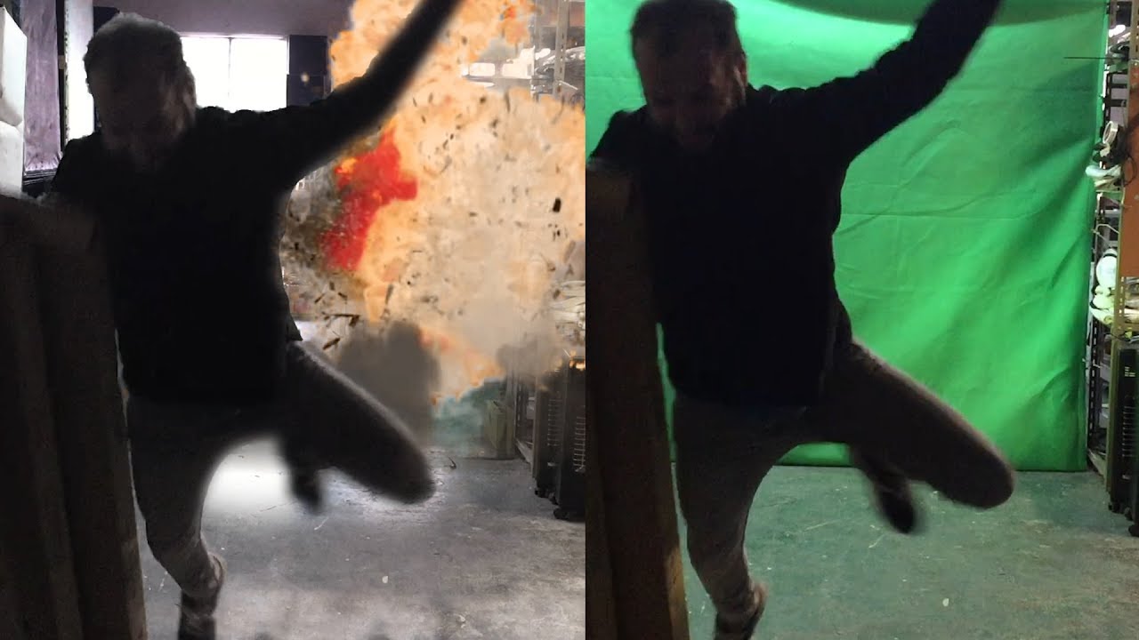 how to green screen croma key in After effects - YouTube